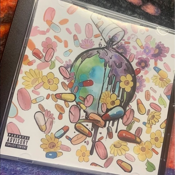 Media | Juice Wrld Future Wrld On Drugs Cd | Poshmark
